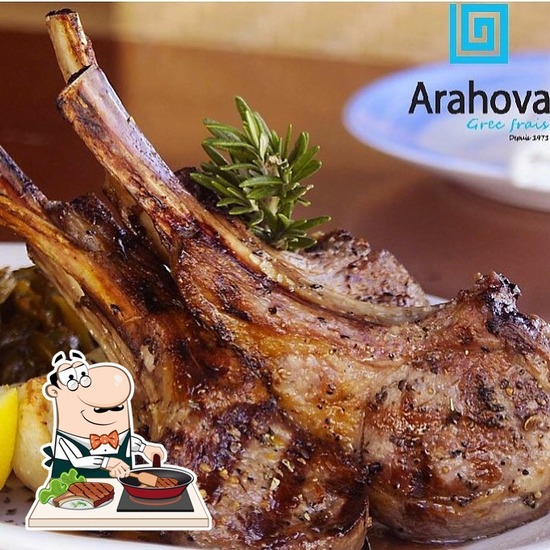 Arahova, Dollard-Des Ormeaux - Restaurant menu, prices and reviews