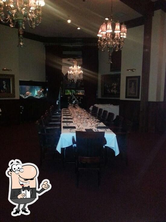 Carta de Arthur's Steakhouse, Addison