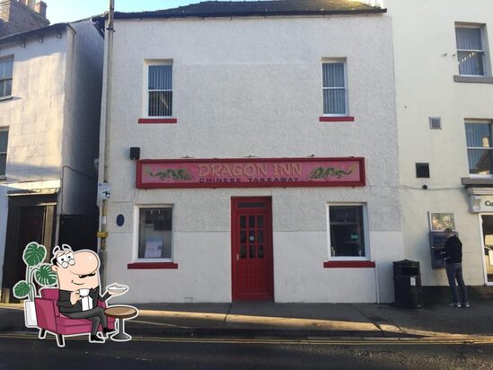 Menu at Dragon Inn fast food, Wigton