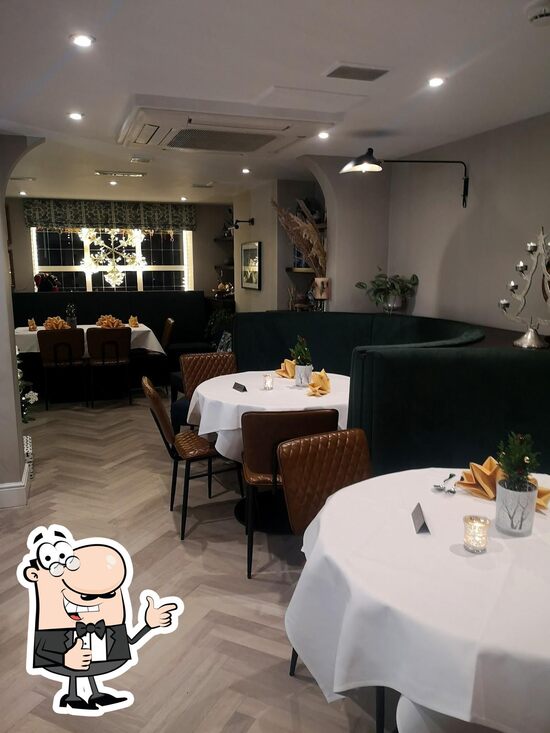 Menu at Golden Leaf restaurant, Midhurst