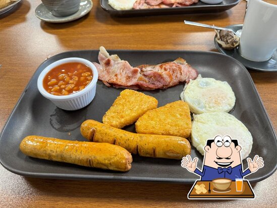 Menu at Mem's Kitchen cafe, Wickford