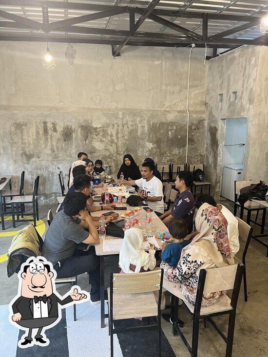 Menu at Nine Way Warkop, Makassar