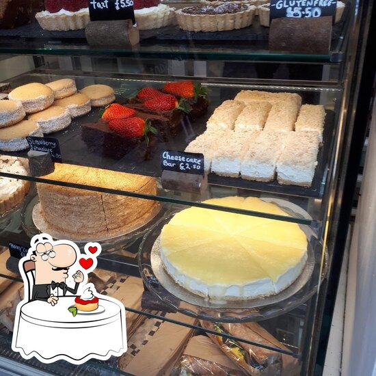 Nora and Nama - Vegan Bakery in London - Restaurant menu and reviews