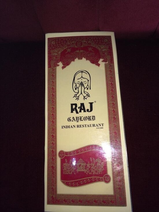Menu at Raj Gaylord Indian Restaurant, Cork, L2779 Ballycannon