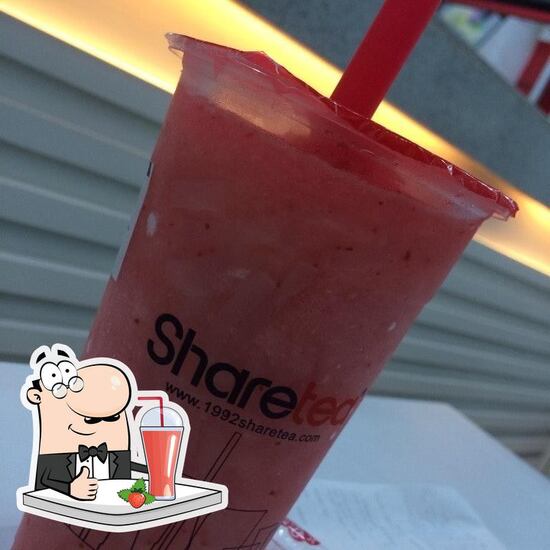 Menu at Sharetea, Iloilo City, Unit #02175