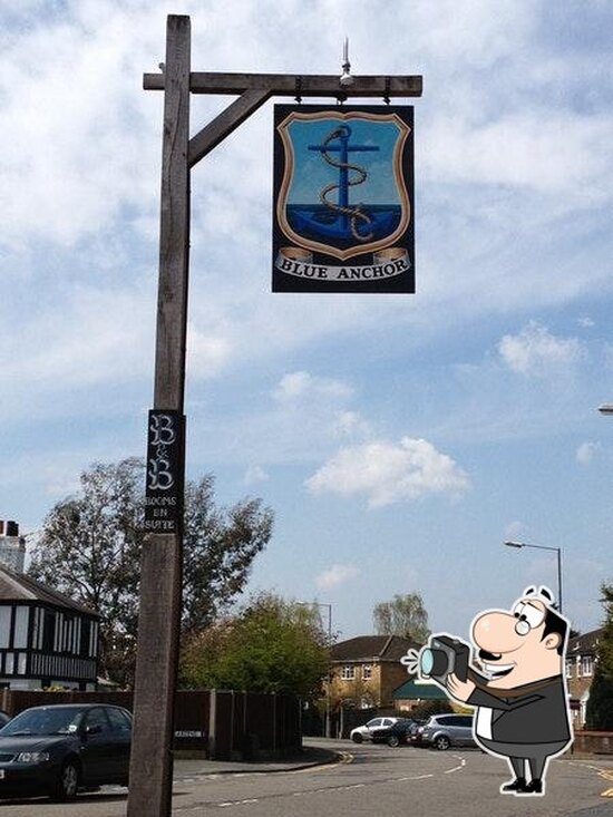 Menu at The Blue Anchor pub & bar, West Byfleet