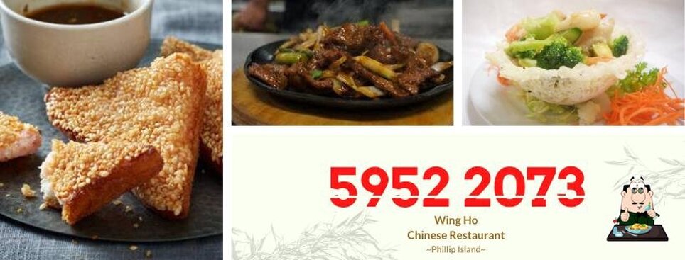 Wing Ho Chinese Restaurant in Cowes - Restaurant menu and reviews
