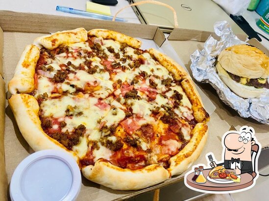 Menu at Wow Pizza restaurant, Baguio, CJCC+3CG