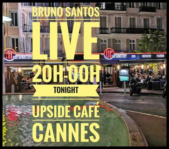 Menu at Caffe Agnelli pub & bar, Cannes