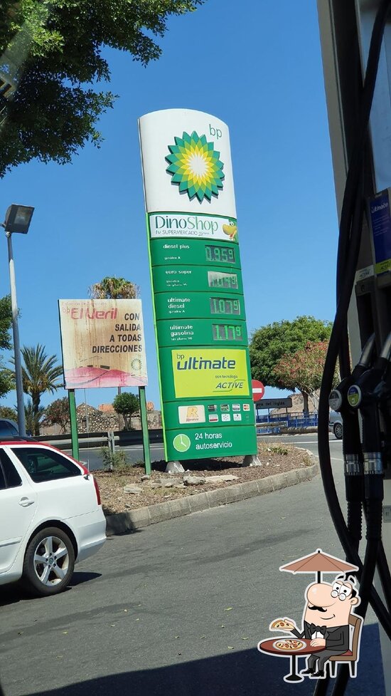 Menu at bp, Maspalomas