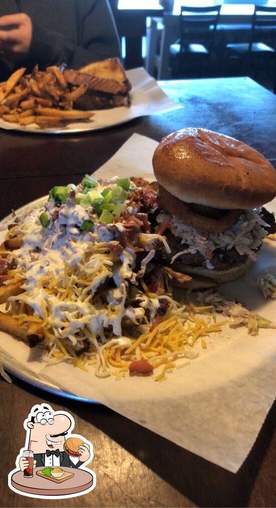 Menu at The Corner Grill restaurant, Savannah, 111 Jazie Dr A