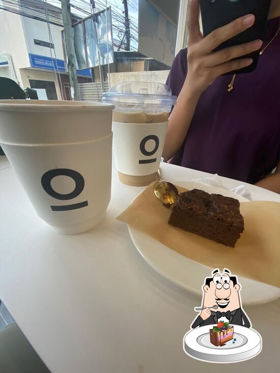 Menu at Overdose coffee, Dumaguete