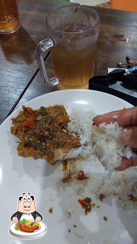 Menu at GoGo Fried Chicken Ngurah Rai restaurant, Buleleng