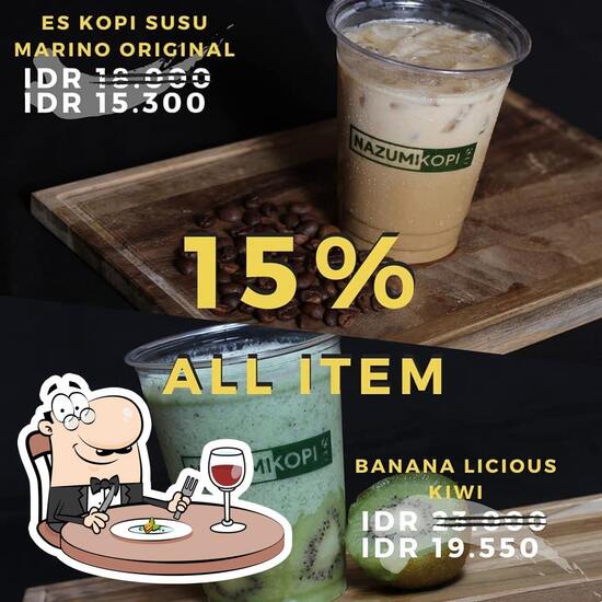 NAZUMI JAPANESE, Haurpanggung - Restaurant menu, prices and reviews