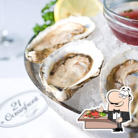 Menu of 21 Oceanfront, Newport Beach - seafood restaurant reviews and ...