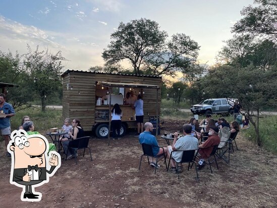 Menu at Bush Bean, Marloth Park