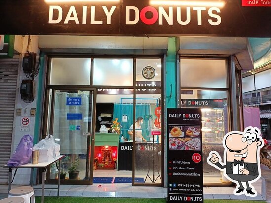 Menu at DAILY DONUTS, Lampang