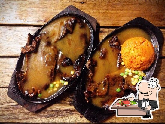 Egoy Sizzling Samatnog restaurant, Manila, N.S. Amoranto Sr. St ...