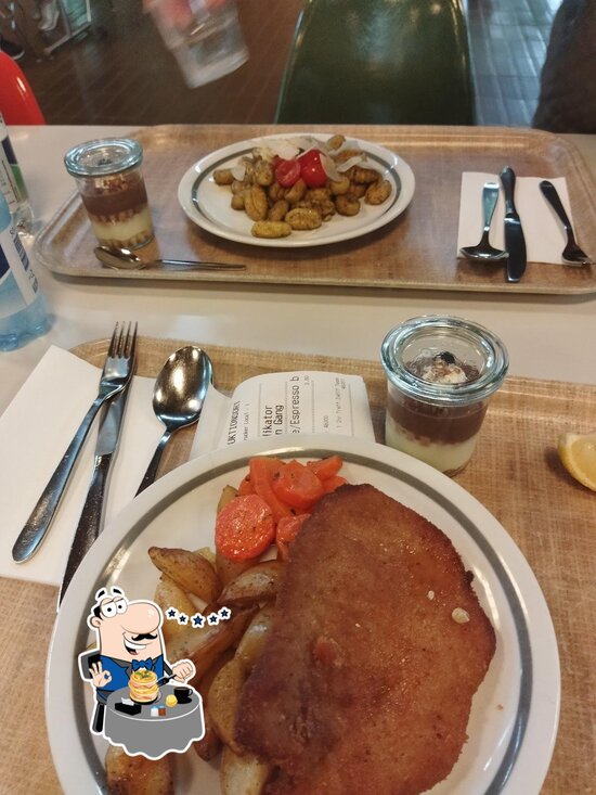 Eurest / Restaurant Treff.Zwölf, Dornach - Speisekarte, Preise und ...