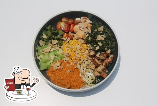Hijoo Salad, Jakarta - Restaurant menu