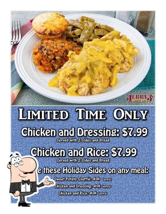 Jerry J's Nahunta, Nahunta - Restaurant menu, prices and reviews