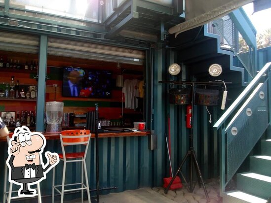 Carta de Solazo Bar, Rosarito
