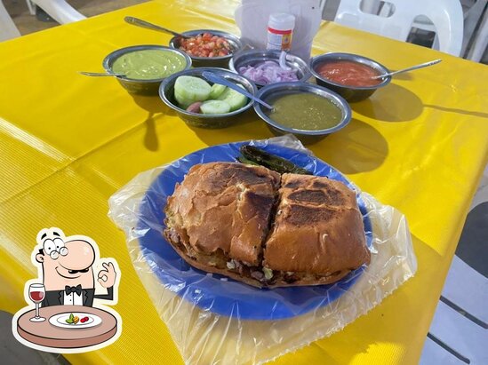 Menu at TACOS EL TETO restaurant, Mazatlán