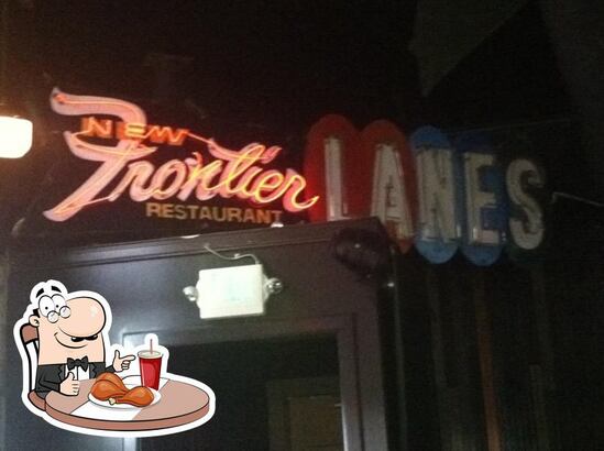 The New Frontier Lounge in Tacoma - Restaurant menu and reviews