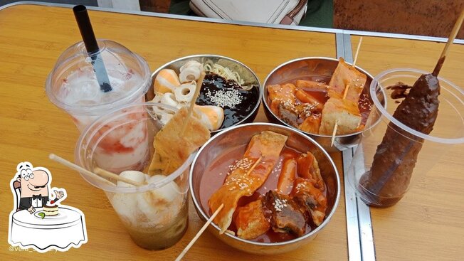 Menu at Topoci Rancaekek - Angkringan Asli Korea restaurant, Bandung