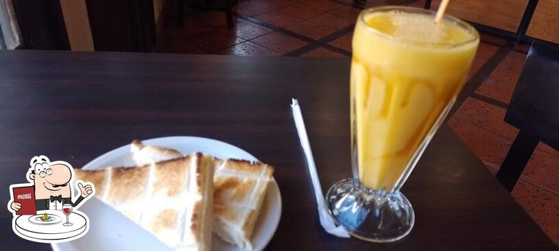 Menu at Valentina - Panaderia y Cafe, Salta