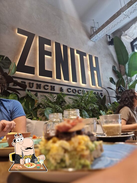Restaurante Zenith Brunch & Cocktails - Desengaño, Madrid - Carta del ...