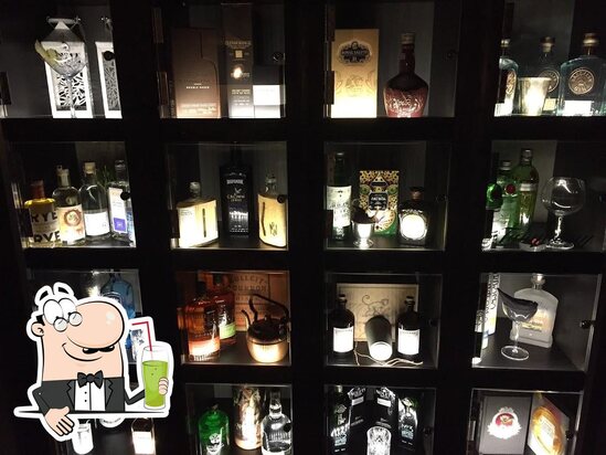 Speisekarte von DRY - Liquid Supper Bar, Aachen