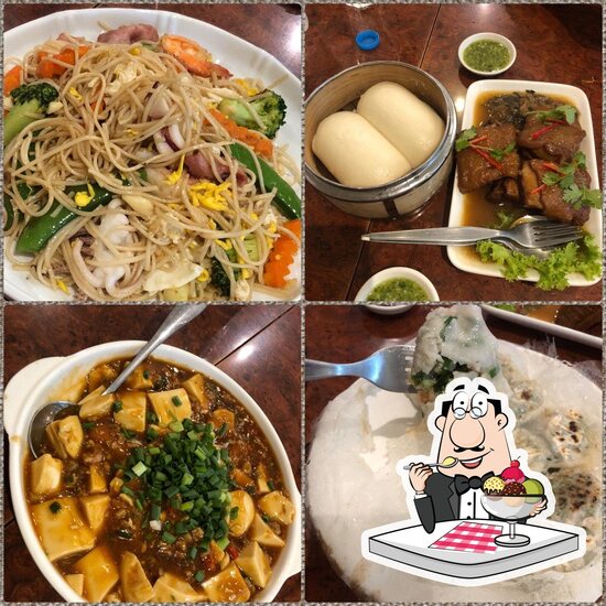 Menu at Dragon Boat restaurant, Bangkok, Rama IX Soi 49