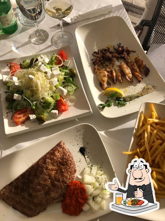Menu at Ante Restaurant Steak House, Starigrad