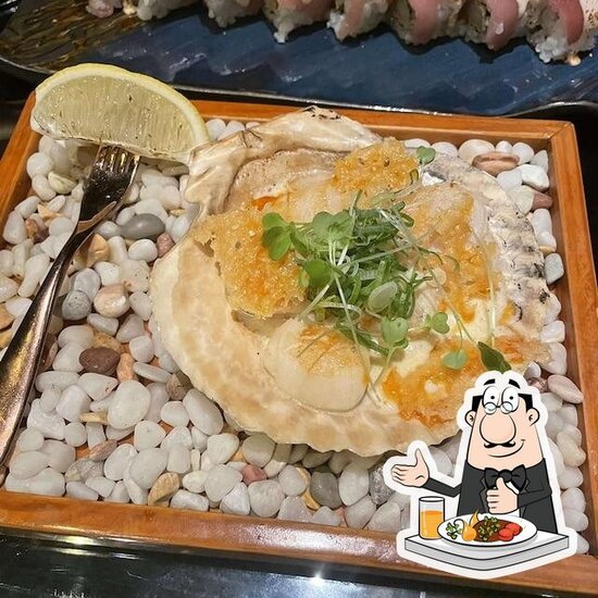 Menu at Henshin restaurant, South Jakarta