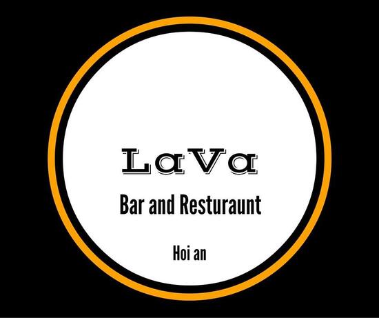 Menu at LaVa Bar, Hoi An