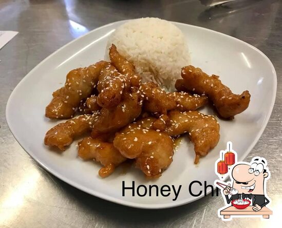 Menu at Chef Tony's Modern Chinese Restaurant, Bomaderry