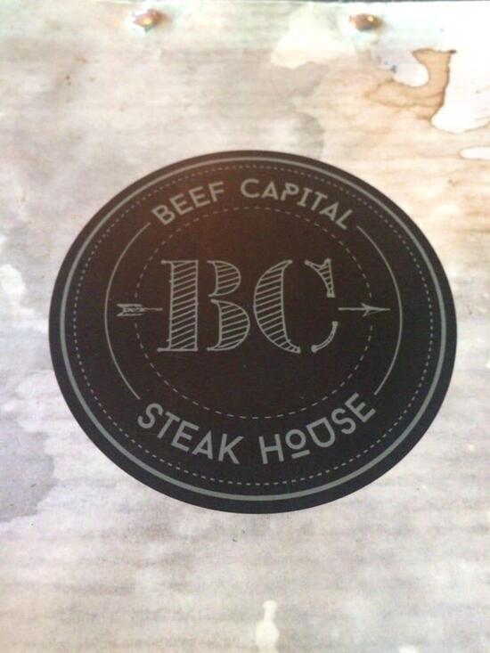 Carta de parrilla Beef Capital, Celaya