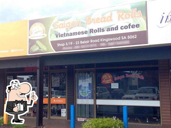 Menu at Saigon Bread Rolls cafe, Kingswood, shop 3/23 Belair Rd