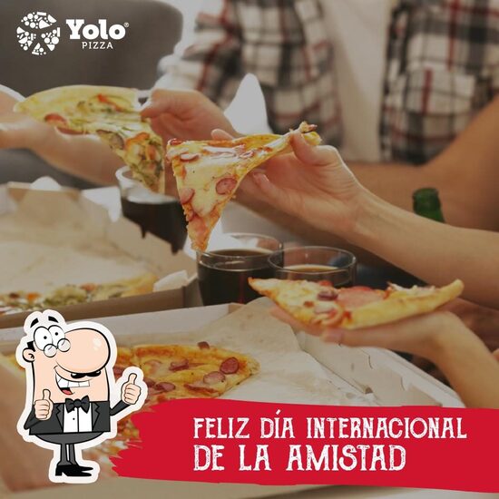 Menu at YOLO Pizza pizzeria, Spain