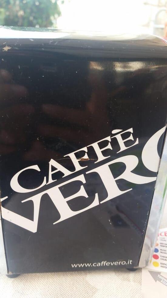 Menu da Caffé vero caffè bar, Padova, Via Michele Sanmicheli