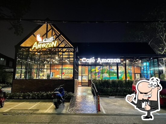 Menu at Café Amazon cafe, Bangkok, 108 Thetsaban Rangsan Nuea Rd