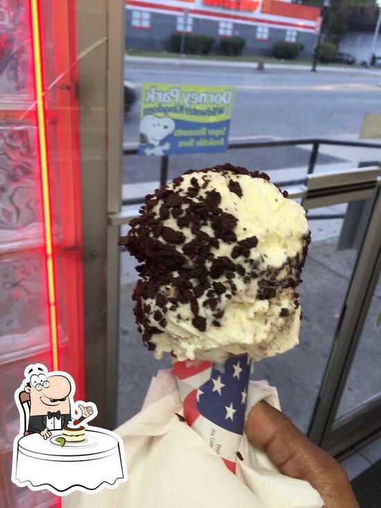 Menu at Carvel, East Orange