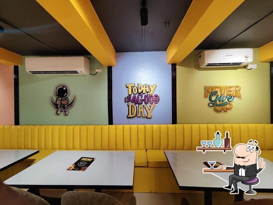 Menu at Chicken street restaurant, Chennai