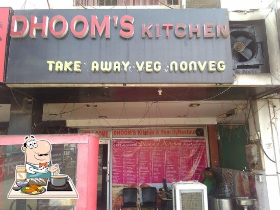Dhoom's Kitchen, Raipur - Restaurant menu, prices and reviews