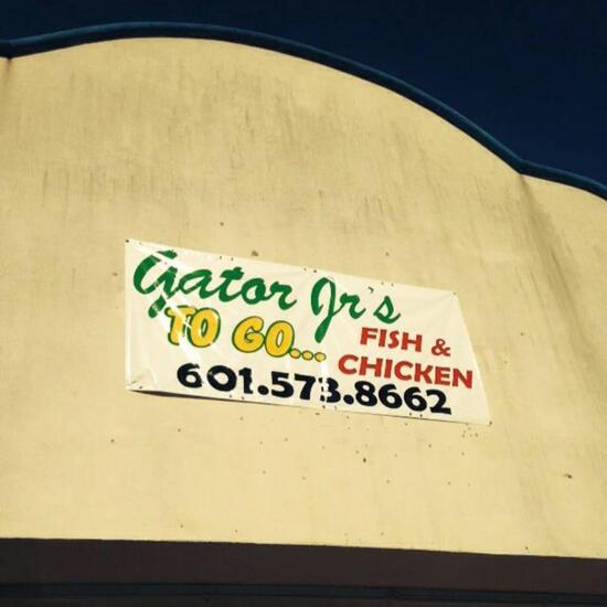 Menu at Gator Jr's Major League BBQ, Jackson