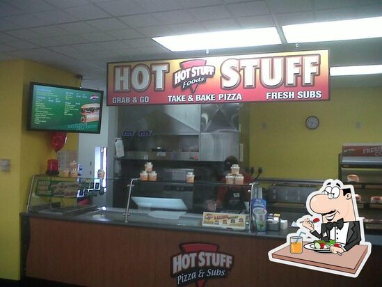Menu at Hot Stuff Pizza pizzeria, Gering