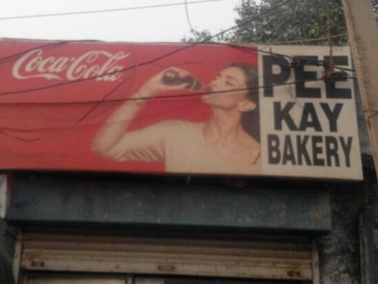 Menu at Pee Kay Bakery, Ludhiana