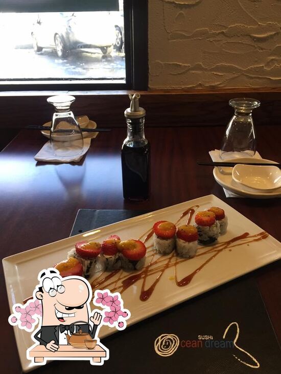 Sushi Ocean Dream in Grand Forks - Restaurant menu and reviews