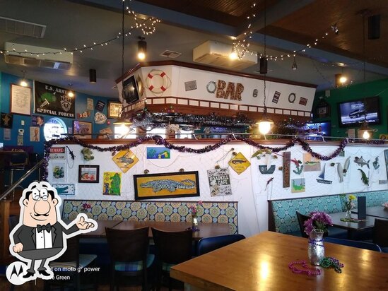 Menu at The Lazy Gator pub & bar, Diamondhead